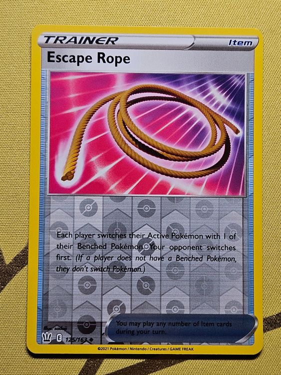 Battle Styles - Escape Rope 125/163 (Gebraucht) in Bellinzona für CHF 0 ...