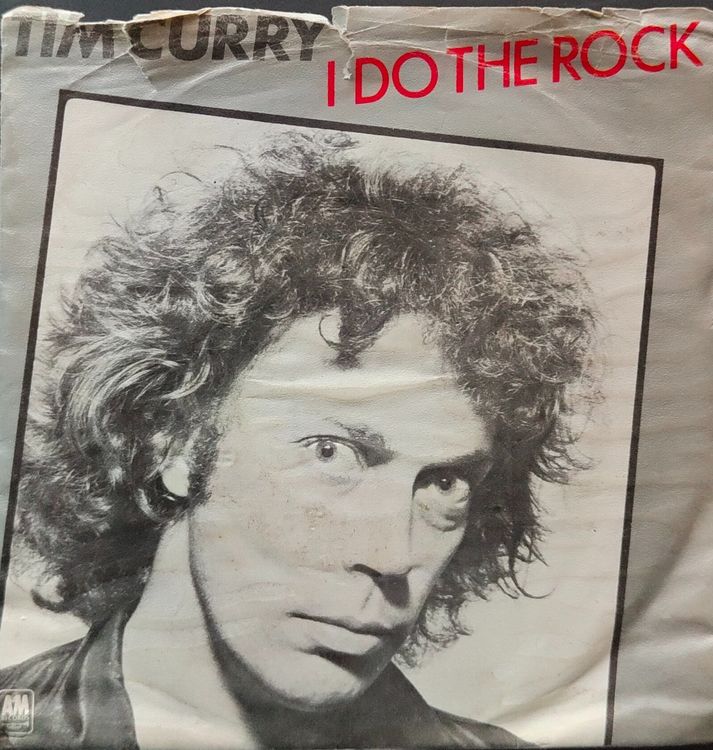Vinyl-Single Tim Curry - I Do The Rock (Rocky Horror Picture (Gebraucht ...
