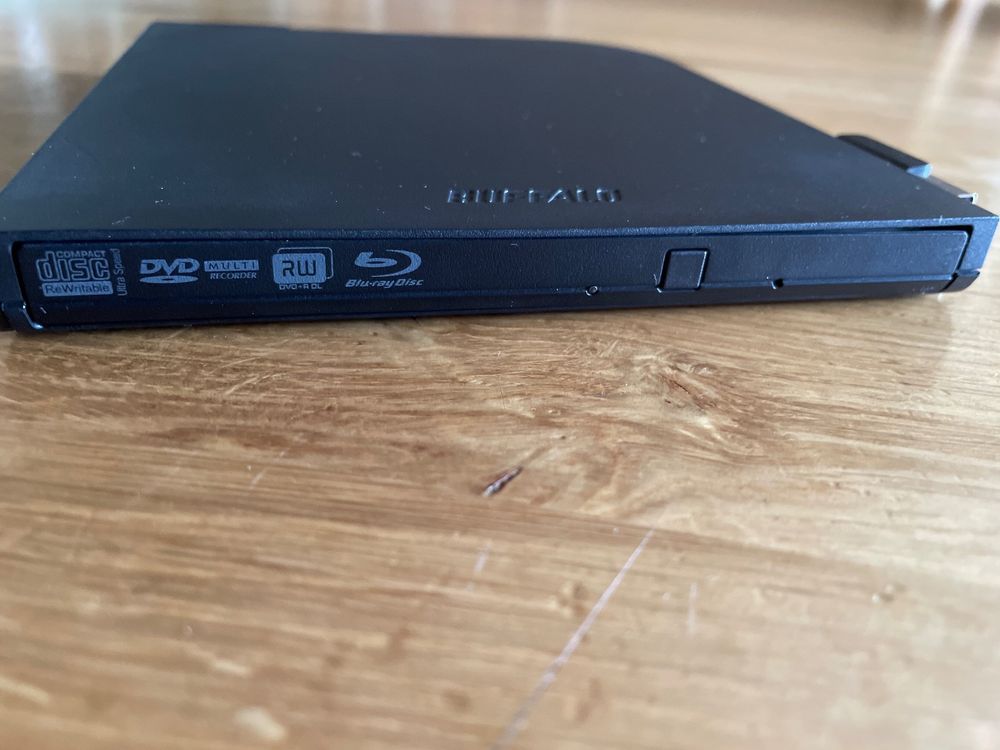 Mobiler Blu-Ray Brenner, MediaStation Blu-Ray von buffalo | Kaufen auf ...