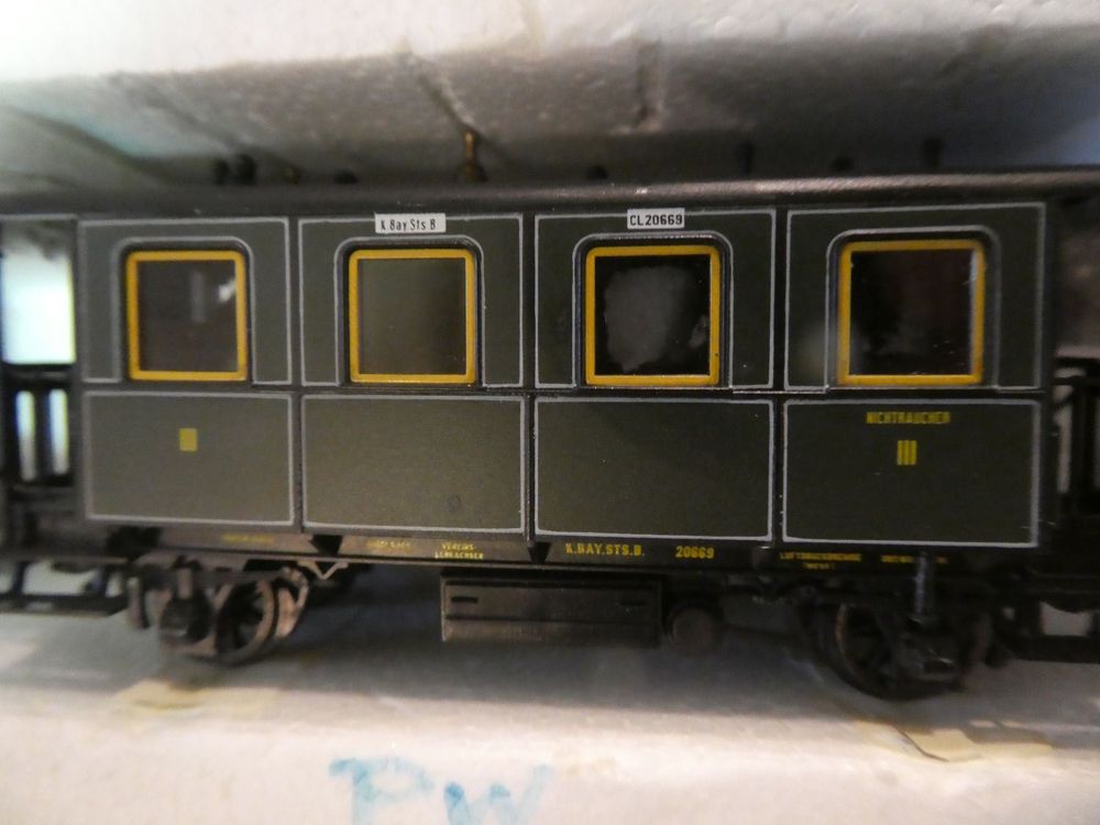Roco 44014 Wagenset K.Bay-Sts.B. H0 GL (Gebraucht) in Winterthur für ...