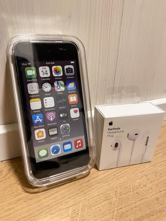 Apple Ipod Touch 7 Generation 32gb Space Grau Ear Pods Neu Und 4654