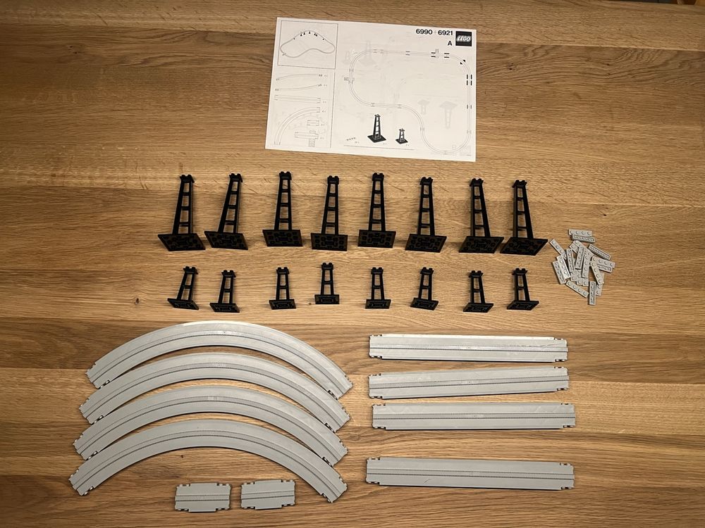 Lego Monorail 6921 erweiterungspaket | Kaufen auf Ricardo