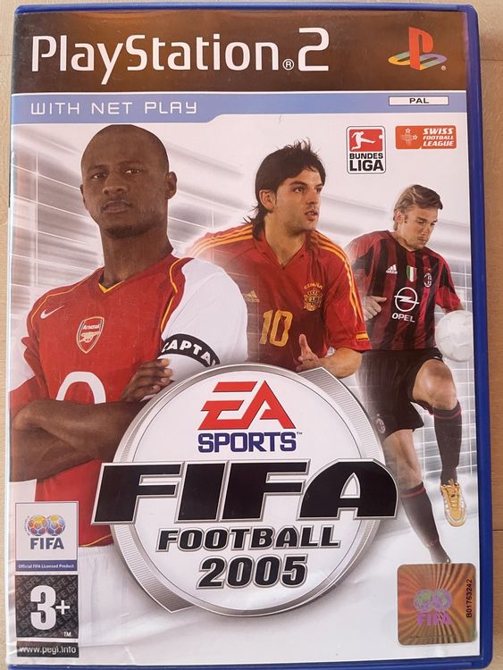 FIFA 05 PS2 Game (Gebraucht) in Conters für CHF 1 – mit Lieferung auf ...