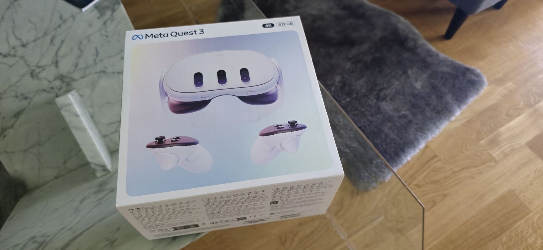 Meta Quest 3 512GB Preis VHB (Neu (gemäss Beschreibung)) in St. Gallen ...
