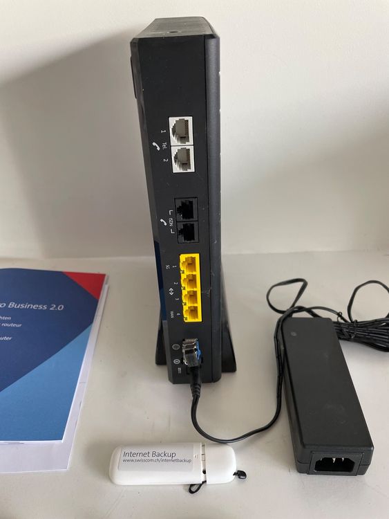 Swisscom Router Centro Business 2.0 (Gebraucht) in für CHF 20 – mit ...