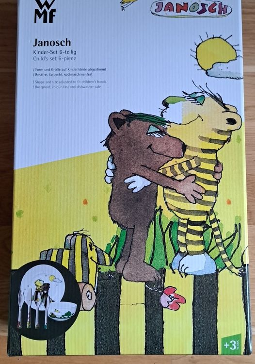 WMF Janosch Kinder-Set 6-teilig (Neu (gemäss Beschreibung)) in ...