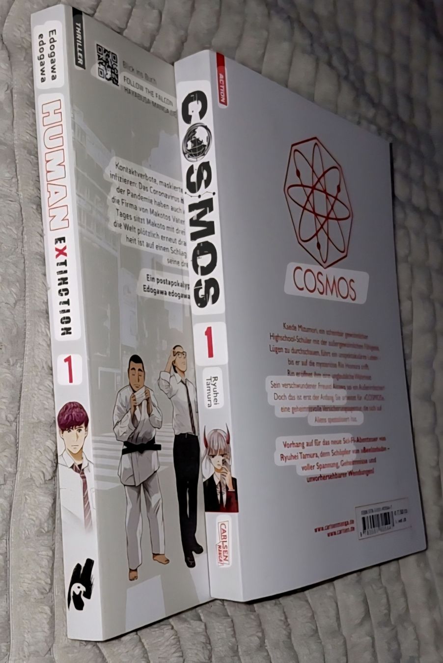 Manga COSMOS und HUMAN extinction Band 1 (Neu (gemäss Beschreibung)) in ...