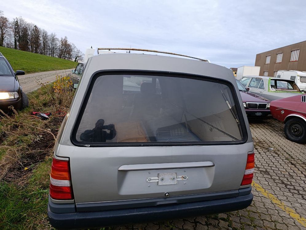 Mercedes 230 TE Leichenwagen (Gebraucht) in Bronschhofen für CHF 859 ...