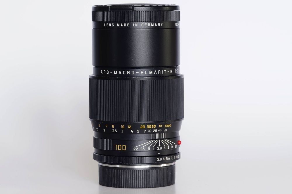 APO-Macro-Elmarit-R 100mm f2,8 + Elpro (Gebraucht) in Kirchlindach für ...