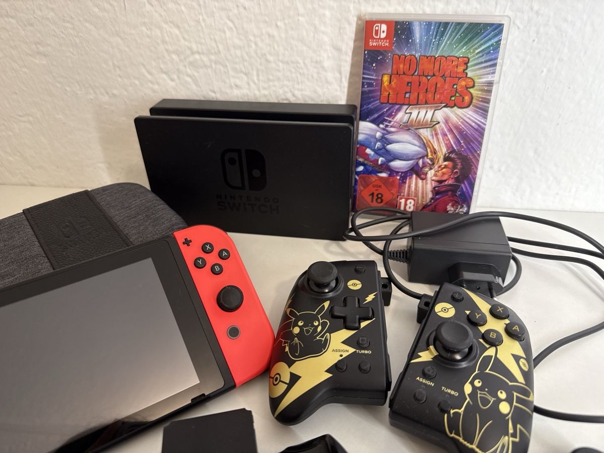 Nintendo Switch Bundle: Console, Game, Controller 🎮🔥🙌🏼 (Gebraucht) in ...