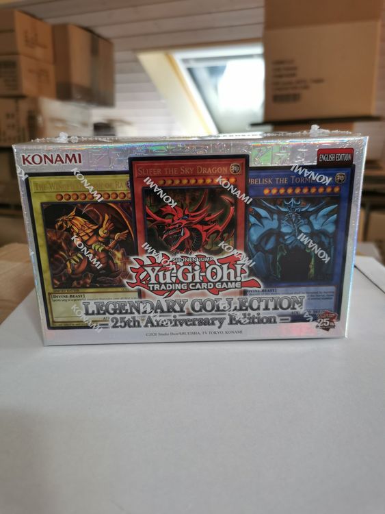 Legendary Collection: 25th Anniversary Edition - en | Kaufen auf Ricardo