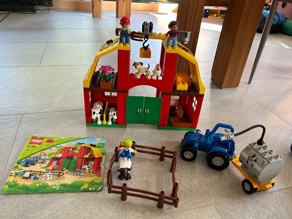 LEGO Duplo 5649 - Großer Bauernhof | Kaufen auf Ricardo