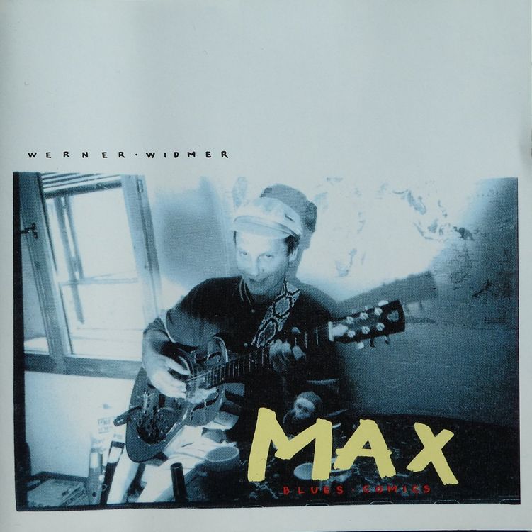 Werner Widmer - MAX Blues comics (Neu (gemäss Beschreibung)) in ...