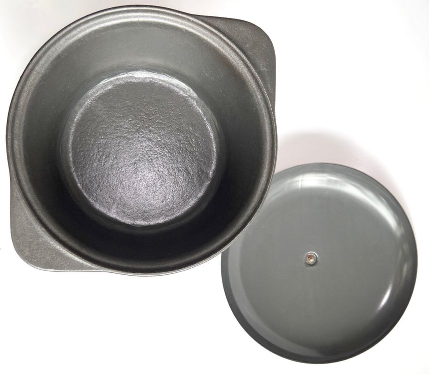 OVENPROOF COOKWELL*CAST IRON DUTCH OVEN/STOCK POT*VINTAGE ** (Gebraucht ...