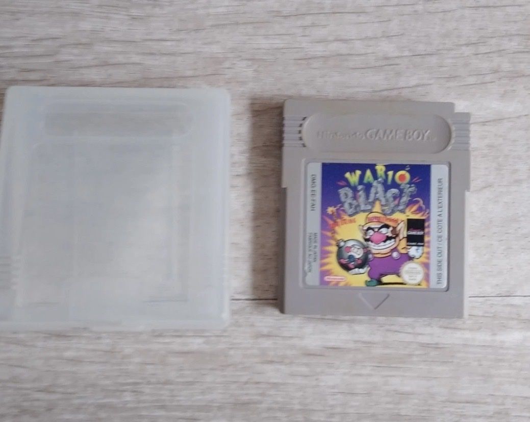 nintendo game boy wario blast loose version fah (Gebraucht) in Lausanne ...