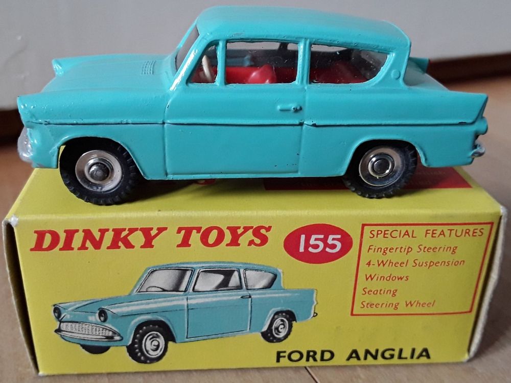 Dinky Toys No.155 Ford Anglia - OVP / Absoluter Top-Zustand! (Gebraucht ...