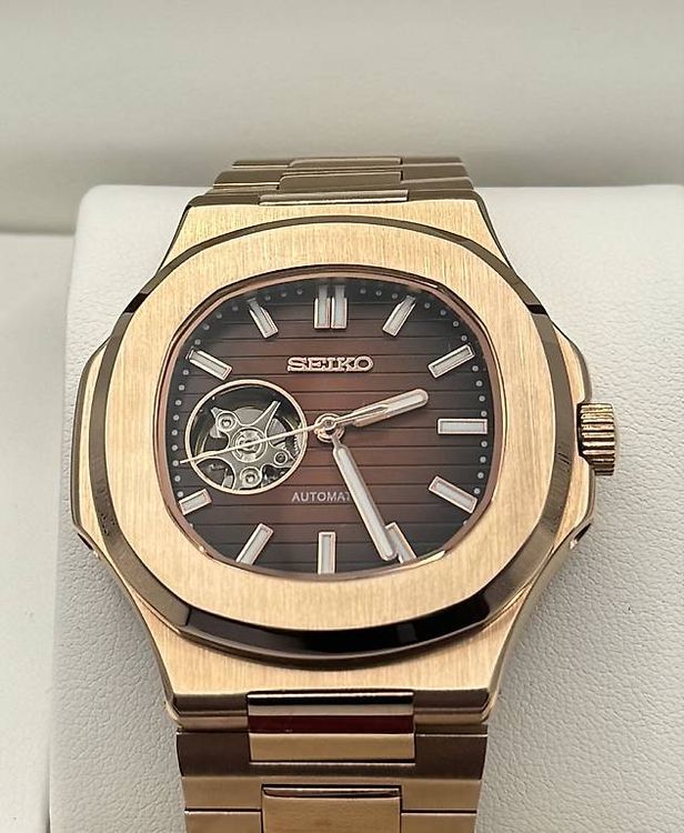 Seitilus Mod Nautilus "Open Heart" rosegold (Neu und originalverpackt ...