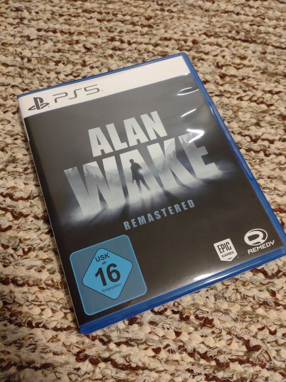 Alan Wake PS5 (Gebraucht) in für CHF 15 – mit Lieferung auf Ricardo kaufen