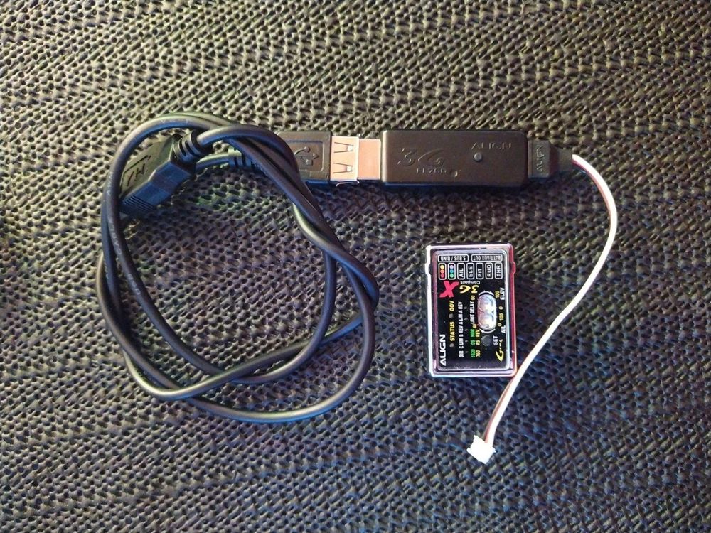 Align 3GX Flybarless System ab 1.- CHF (Gebraucht) in Oberbalm für CHF ...