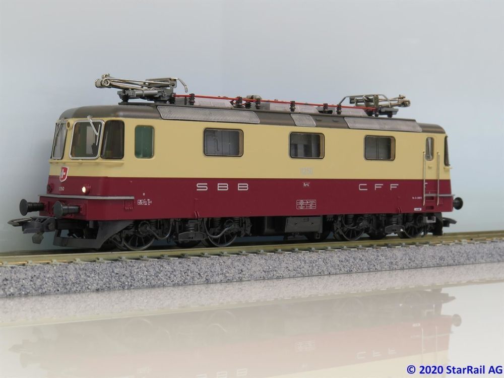 Trix 22148 Elektrolok SBB Re 4/4 II 11250 TEE (Neu (gemäss Beschreibung)) in Ennetbaden für CHF ...