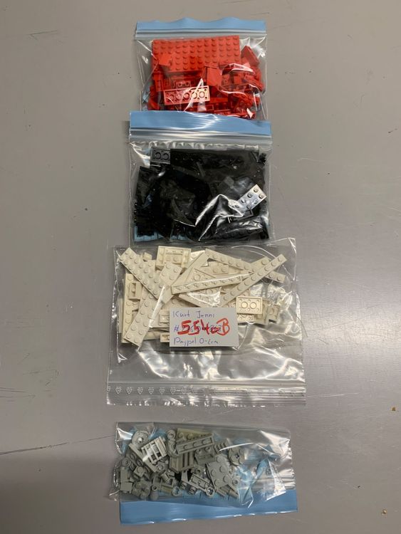 Lego Model Team 5540 Rennwagen +Flugzeug für A + B-Model. (Gebraucht ...