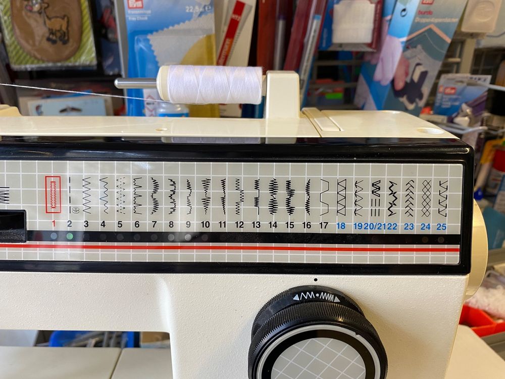 Nähmaschine Singer Prestige, ab Service, ab Fr. 1.-- | Kaufen auf Ricardo