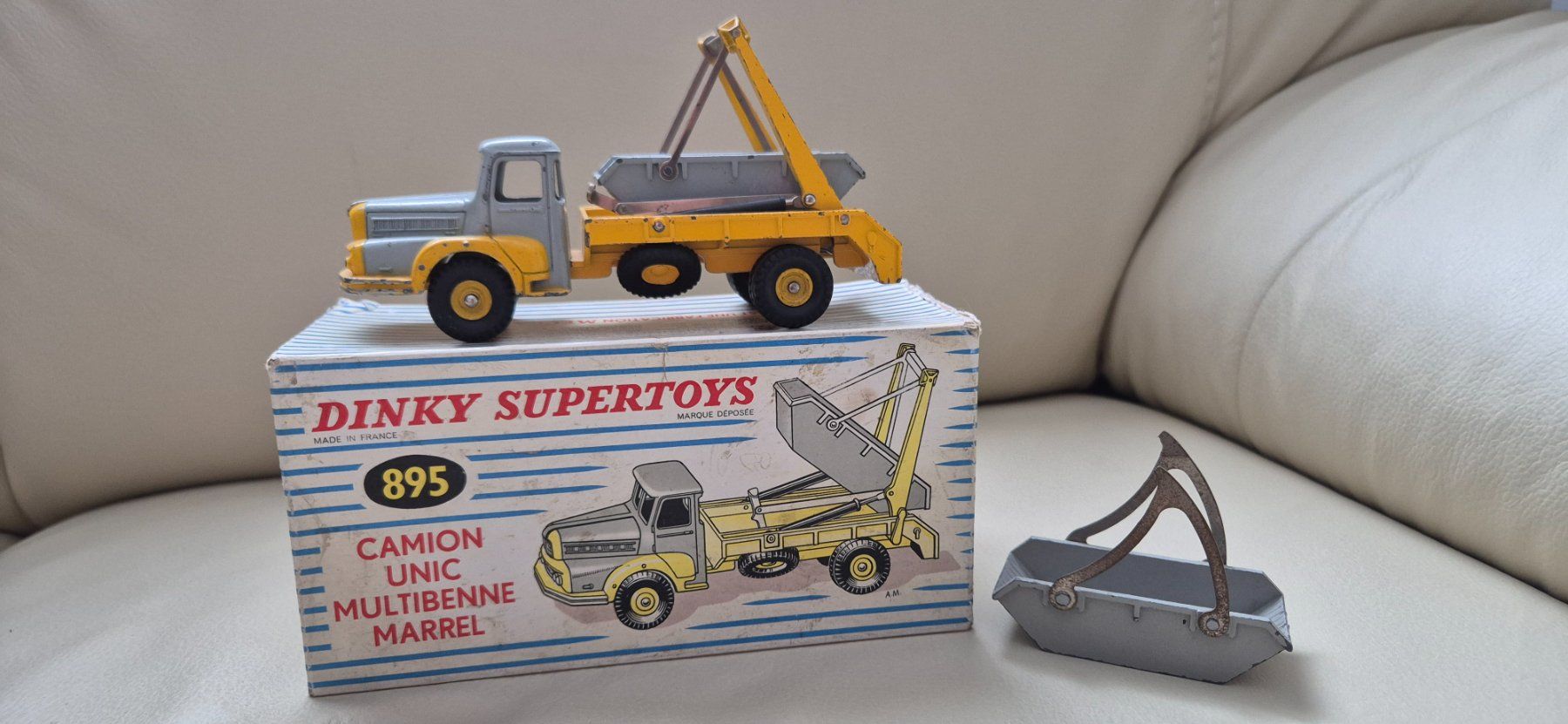 Dinky Supertoys 895 Camion Unic Ovp Vintage 60er Jahre Kaufen Auf Ricardo