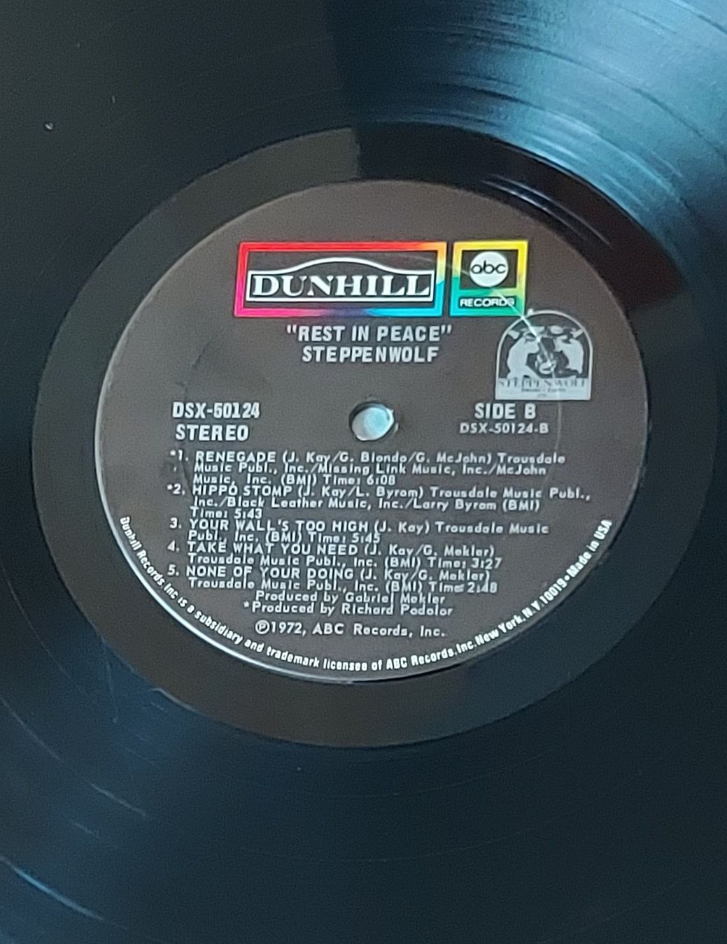 LP - STEPPENWOLF - REST IN PEACE (1967-1972) (Gebraucht) in Steckborn ...