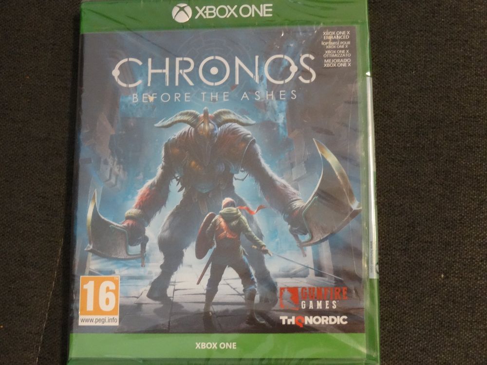 Chronos - Before the Ashes (E/F) (XBOX ONE) (NEUWARE (Neu und ...