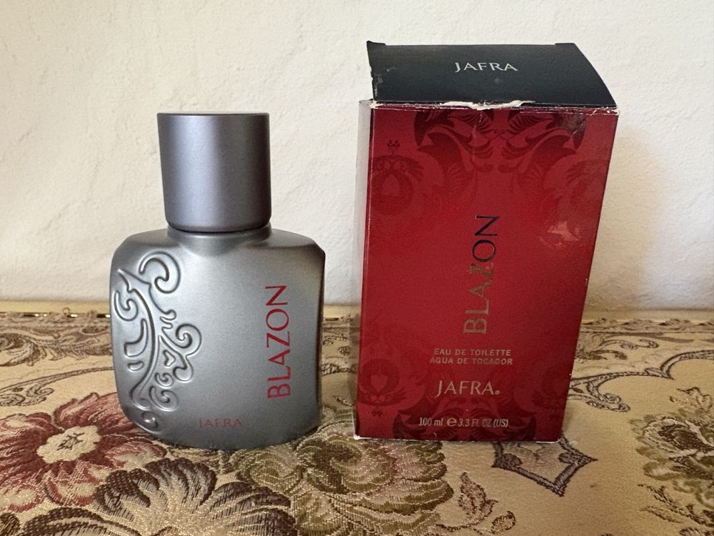 Jafra Eau de Toilette, Blazon, OVP (Neu und originalverpackt) in ...