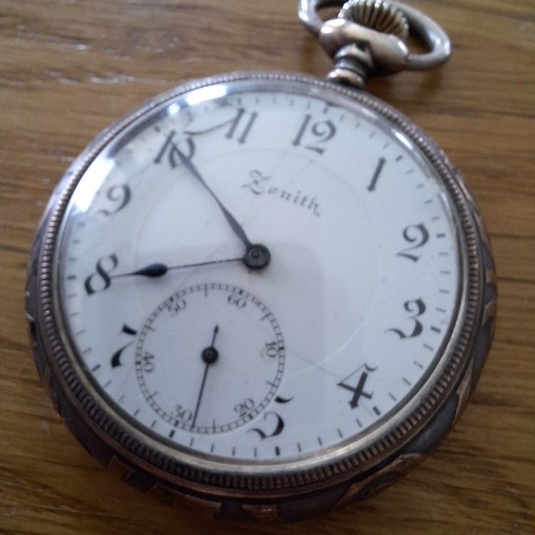 Montre gousset Zenith très rare!!! | Kaufen auf Ricardo