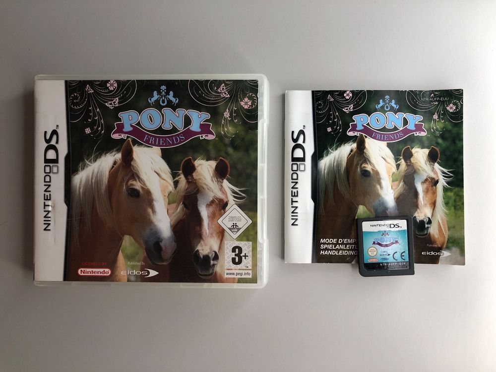 Pony Friends - Nintendo DS (Gebraucht) in St.gallen für CHF 5 – mit ...