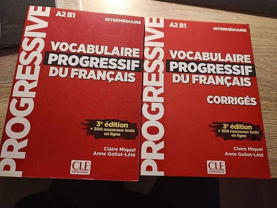 Livres Vocabulaire du Français A2/B1 (Neuf (Voir description)) à ...