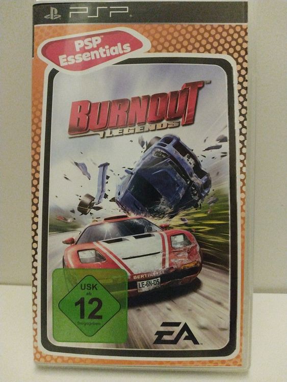 Burnout Legends (PSP) | Kaufen auf Ricardo