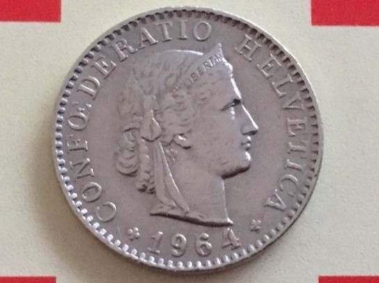 20 Rappen 1964 ss+ | Kaufen auf Ricardo