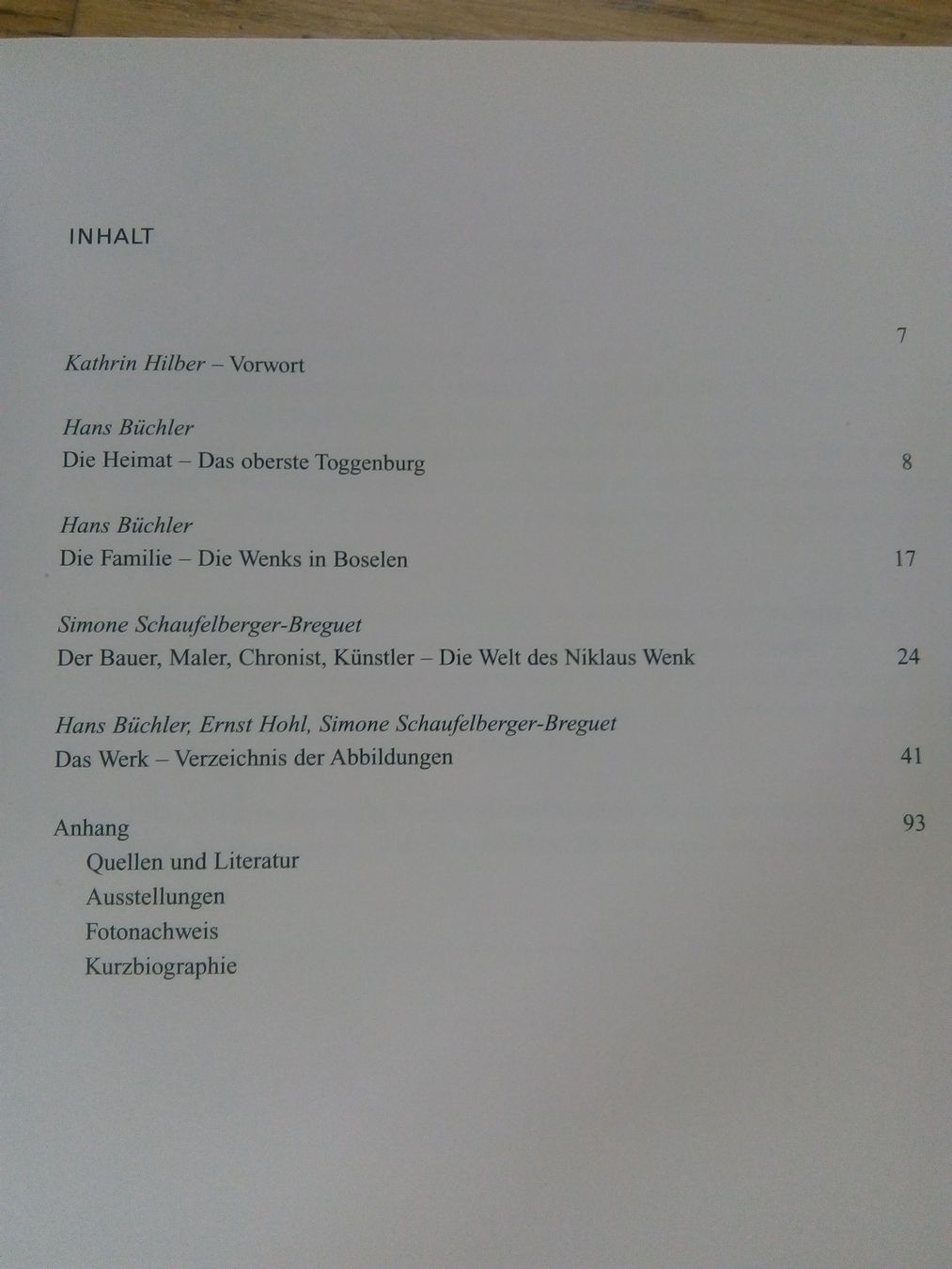 Niklaus Wenk - Wo die Berge den Himmel berühren (Band 2) (Gebraucht) in ...