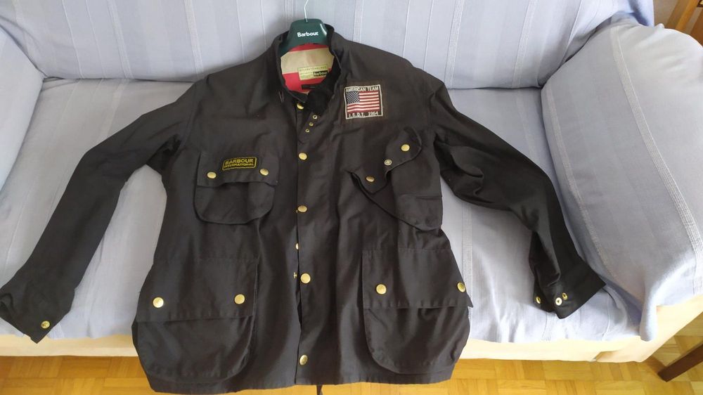 VESTE BARBOUR STEVE MC QUEEN SIX DAYS EDITION (Gebraucht) in Genève für ...