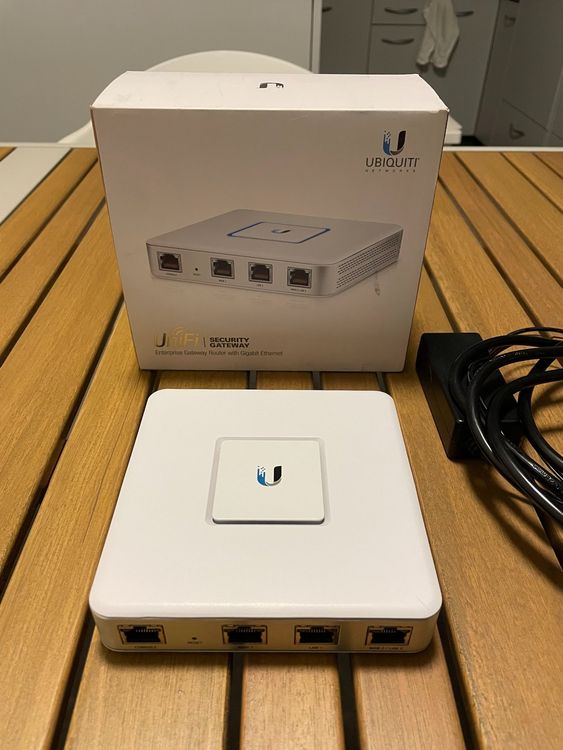 Ubiquiti USG: UniFi Security Gateway | Kaufen auf Ricardo