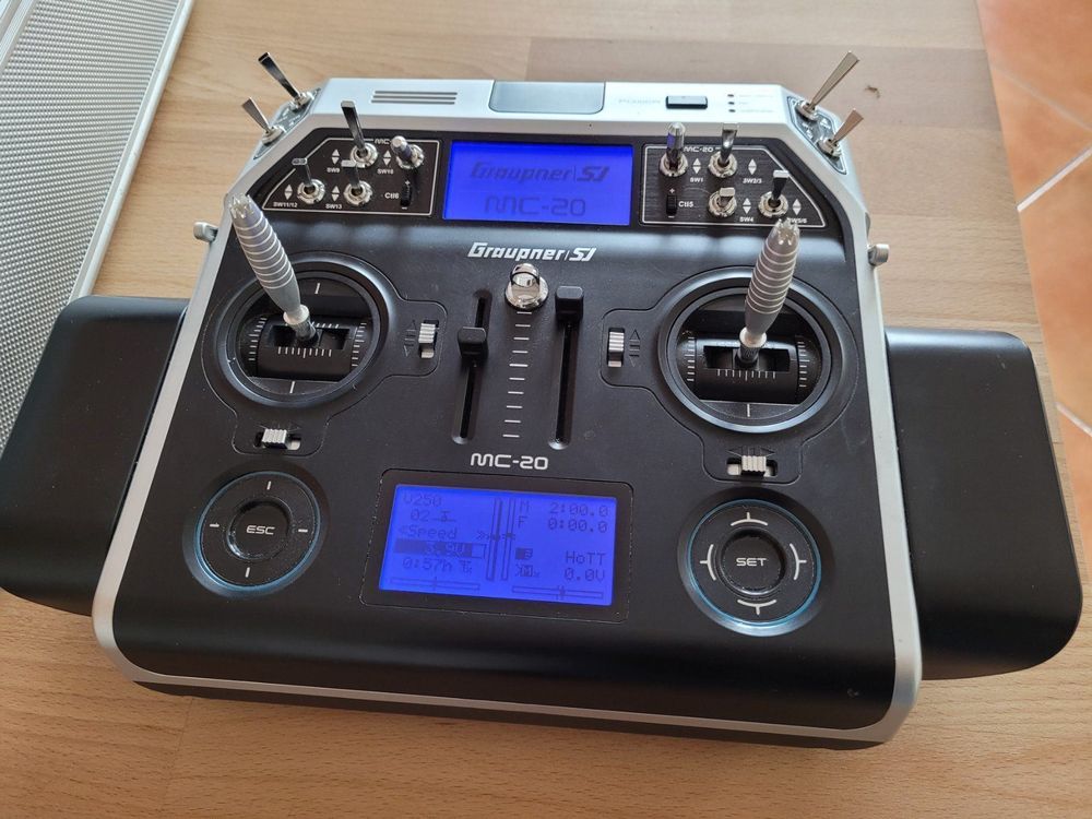 Graupner MC-20 (Gebraucht) in Einigen für CHF 208 – mit Lieferung auf ...