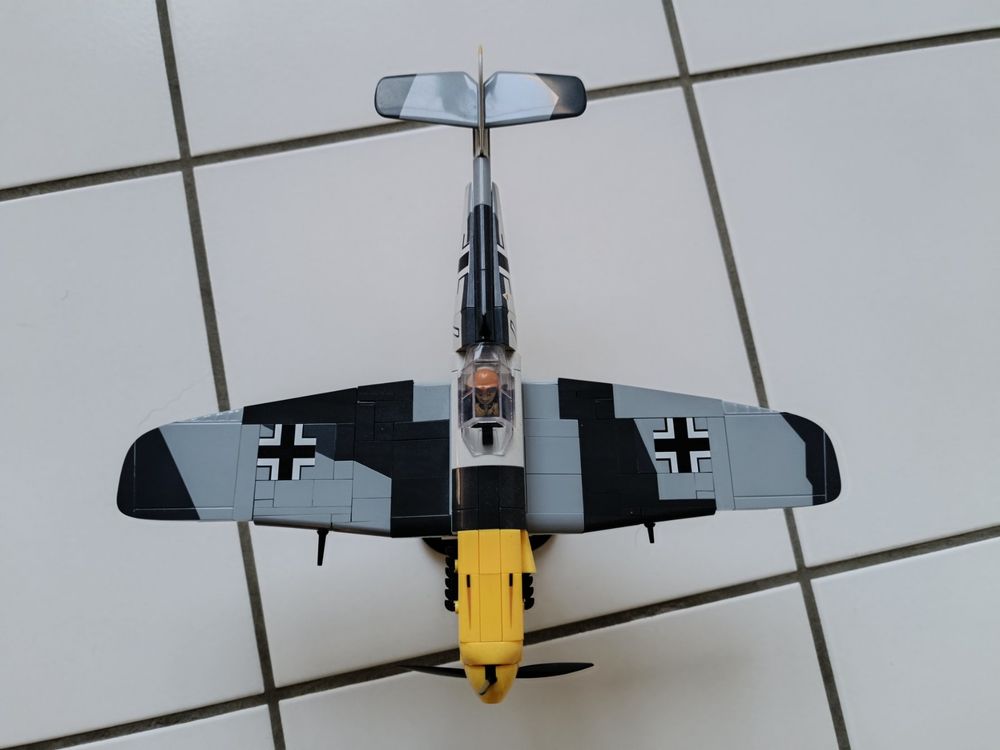 Cobi Messerschmitt BF 109 E-3 (wie Lego) | Kaufen auf Ricardo