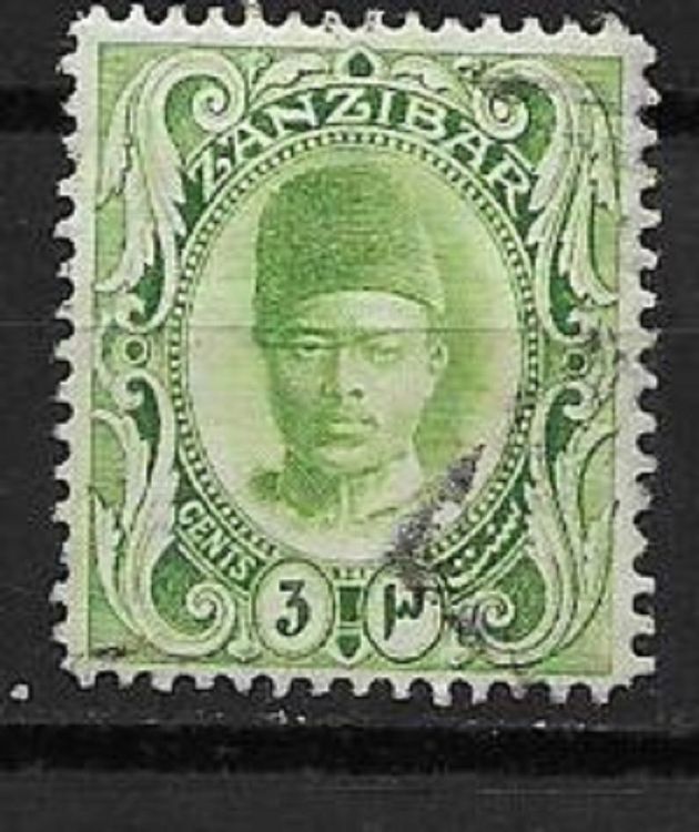 Zanzibar 1908: Sultan Ali bin Hamoud | Kaufen auf Ricardo