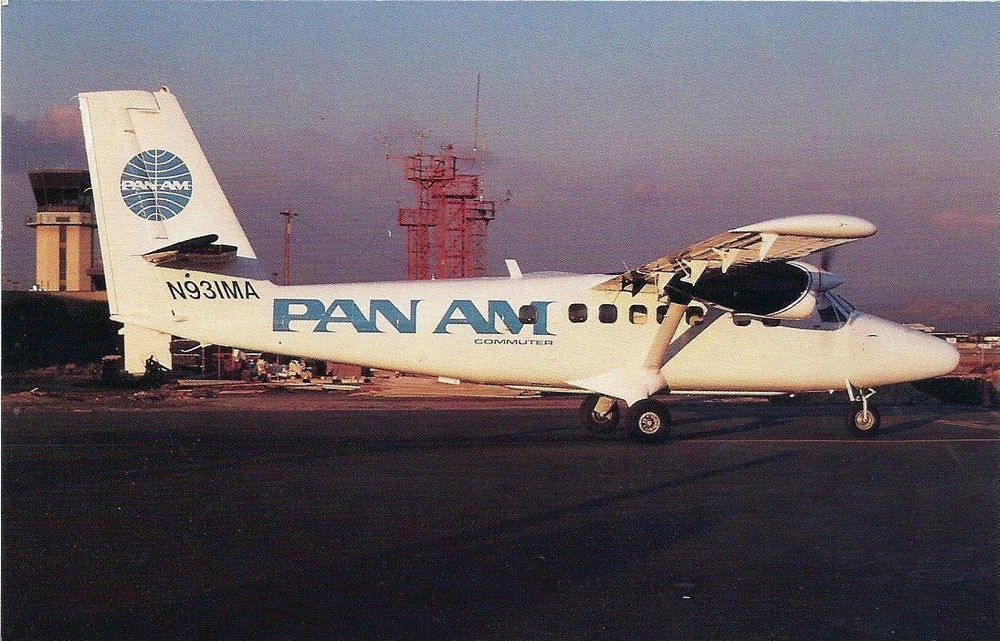 Pan Am Express DHC-6 Twin Otter 200 N931MA (Neu und originalverpackt) in Thun für CHF 1 – mit ...