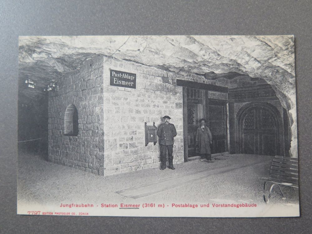 JUNGFRAUBAHN - STATION EISMEER - POSTABLAGE (Gebraucht) in Wittenbach für CHF 7 – mit Lieferung ...