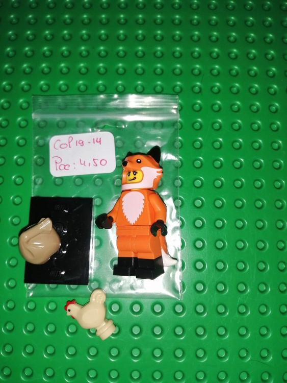 Mini figurine Lego ( Fox Costume Girl ) (Gebraucht) in La tour de treme ...