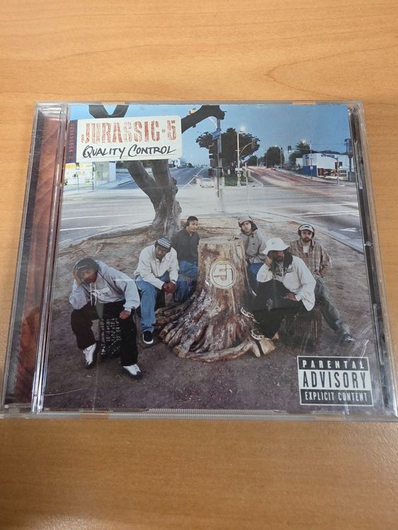 CD - Jurassic 5 – Quality Control (Gebraucht) in Biberist für CHF 3 ...
