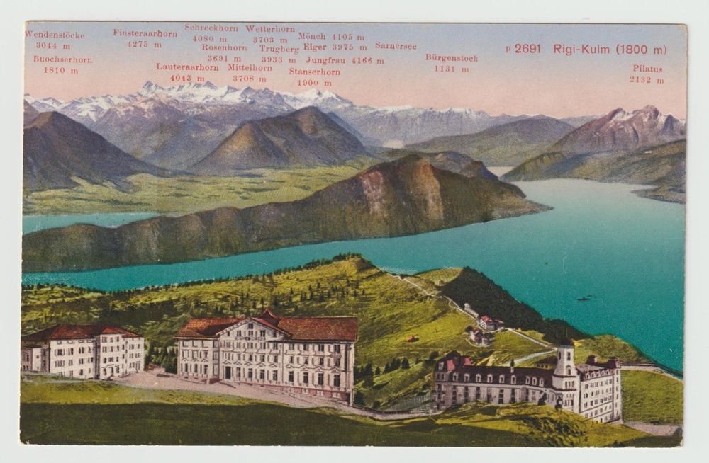 PK Rigi-Kulm (1800 m) | Kaufen auf Ricardo