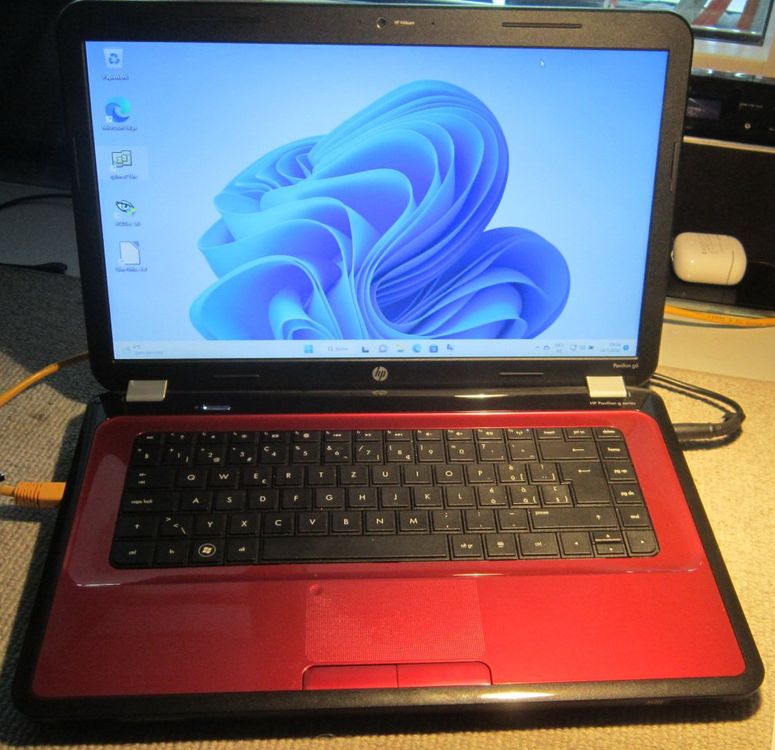 Laptop HP Pavilion g6 rot Windows 11 (Neu (gemäss Beschreibung)) in ...