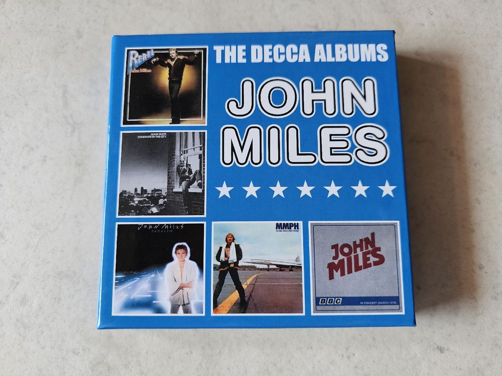 John Miles - 5 CD Box / The Decca Albums (Gebraucht) in Schneisingen ...