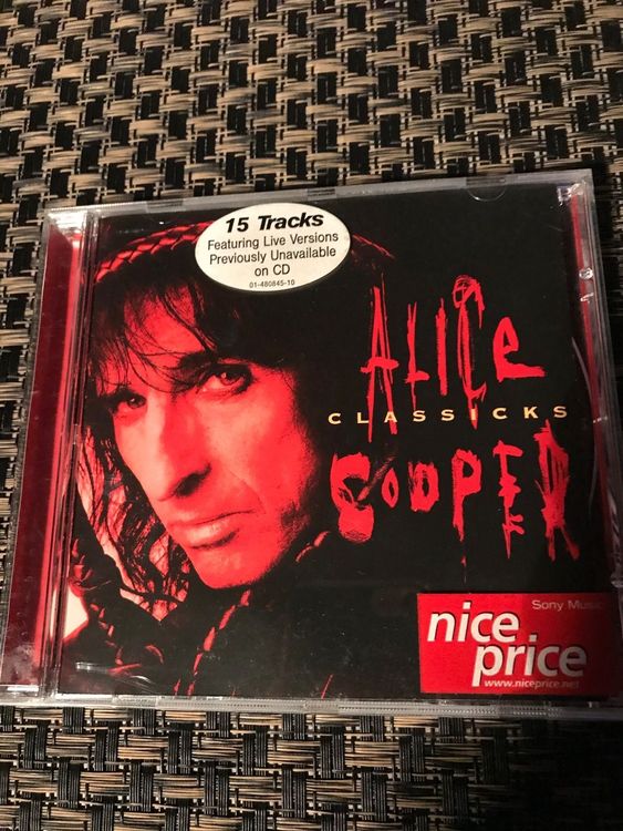 CD Alice Cooper – Classicks (Gebraucht) in Wil AG für CHF 0.5 – mit ...