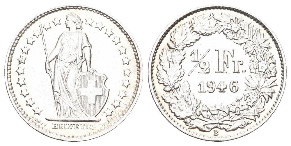 Schweiz 1946 Gleichstehend | Kaufen auf Ricardo